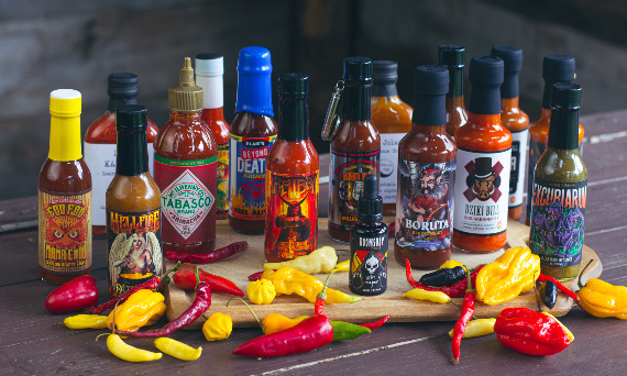Jak wybrać ostry sos - poradnik dla początkujących chiliheadów